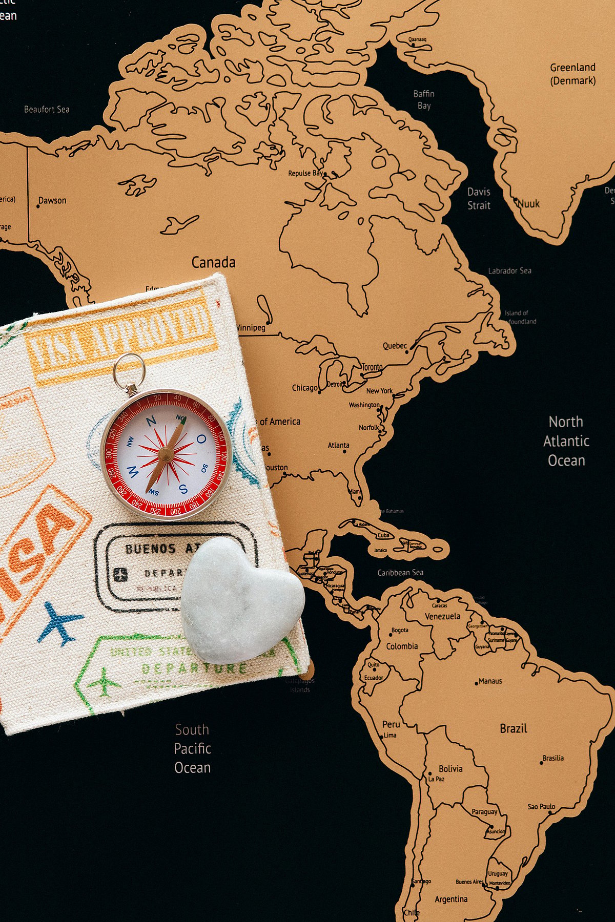 These countries require a 6-month passport validity for travellers