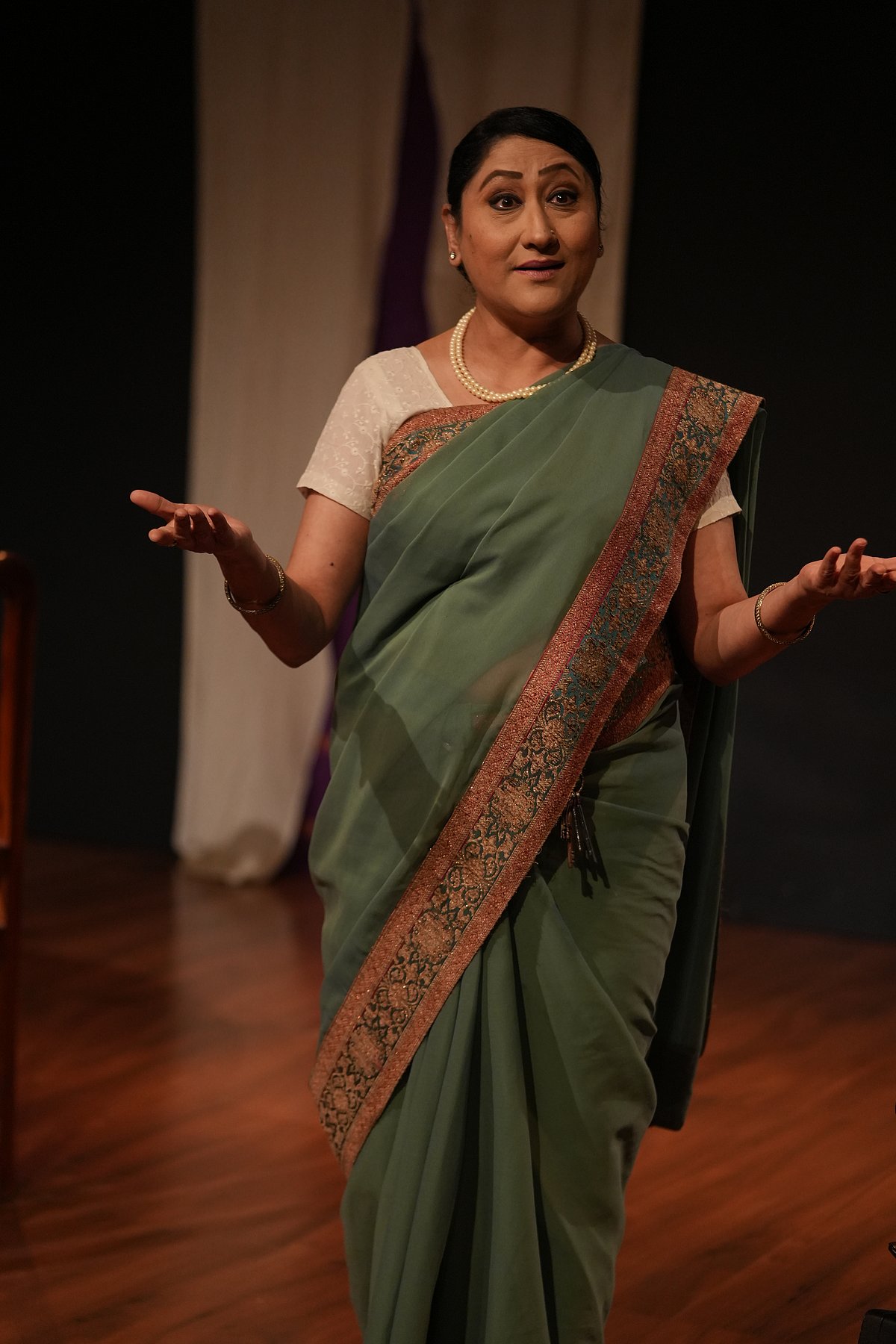 Jayati Bhatia on 21 years of solo act in Khatijabai of Karmali Terrace