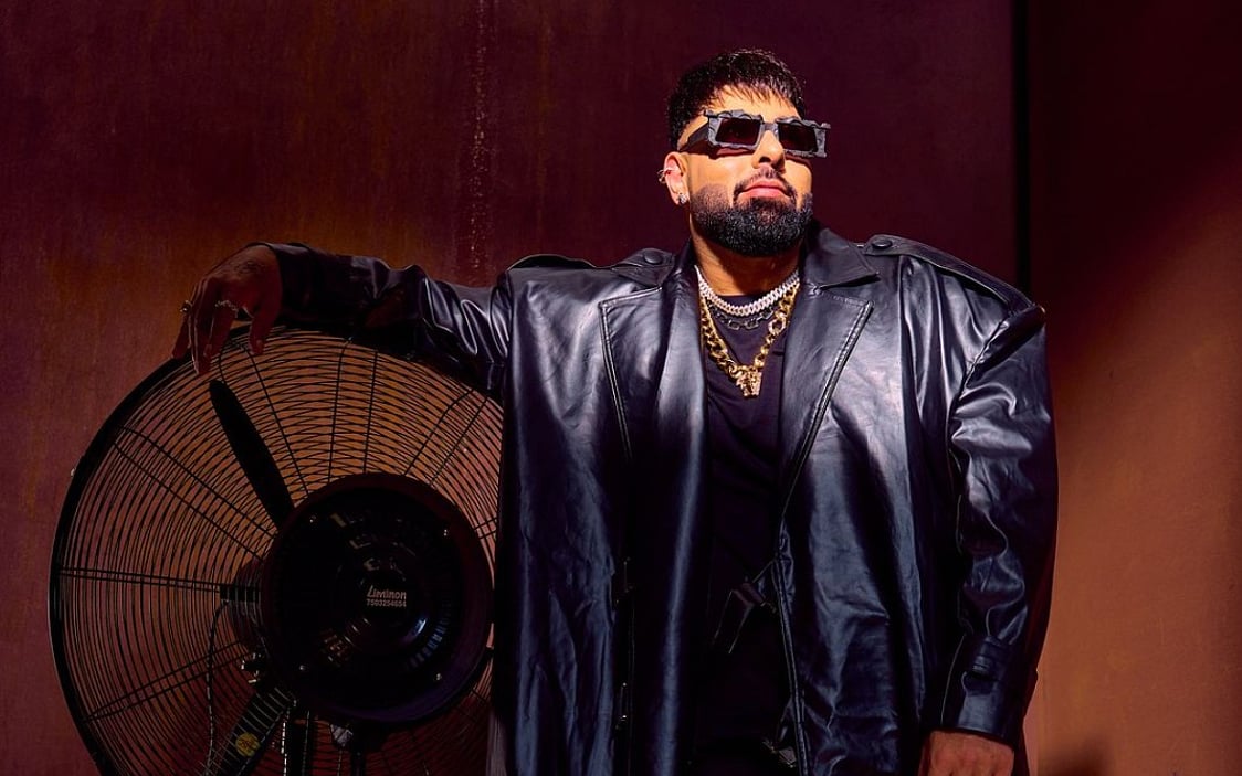 Injured but unstoppable: Badshah wraps tour with a hit performance