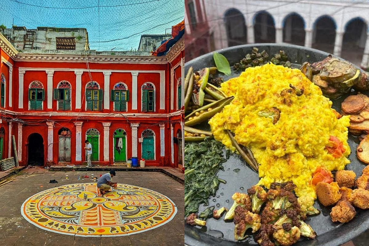 Bhog tales from 4 Bonedi Bari during Durga Puja