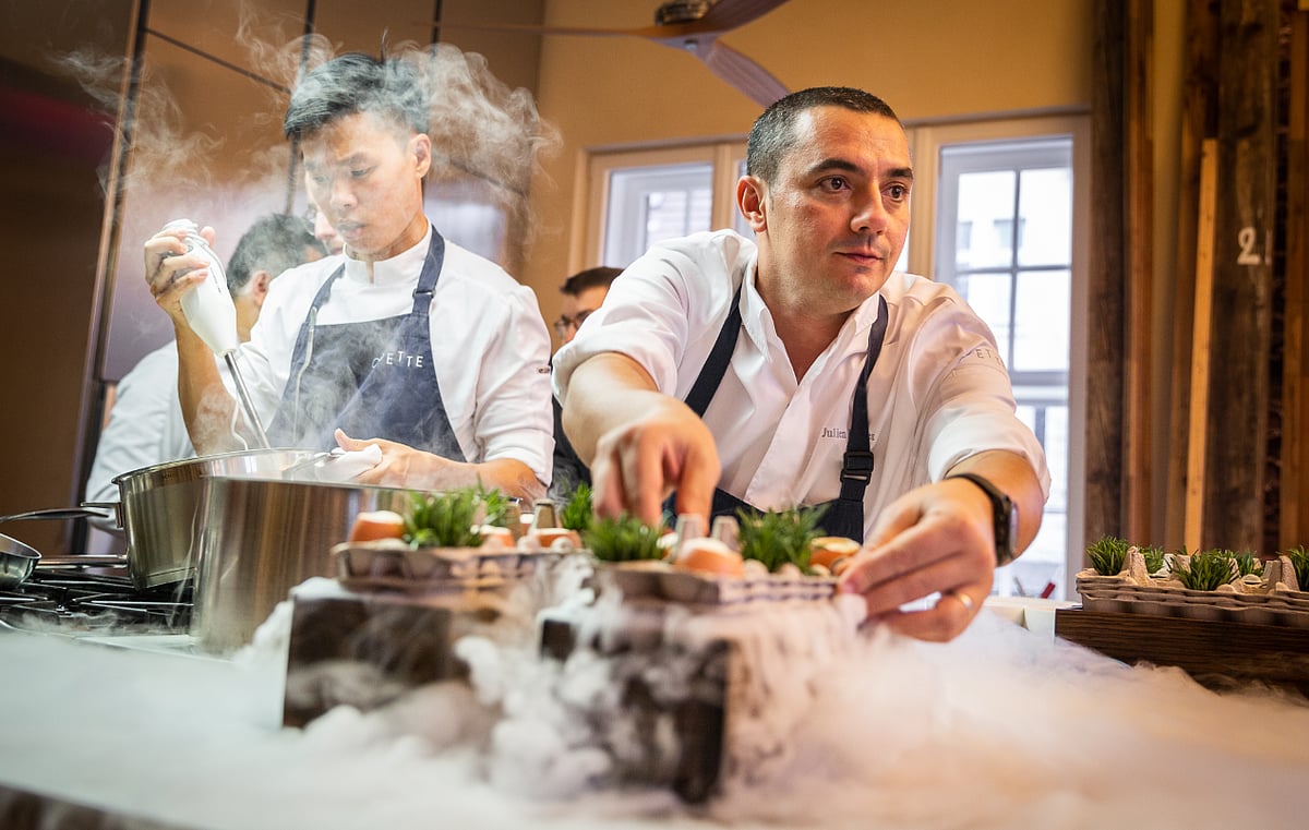 Three-time Michelin star chef Julien Royer debuts in Bengaluru!