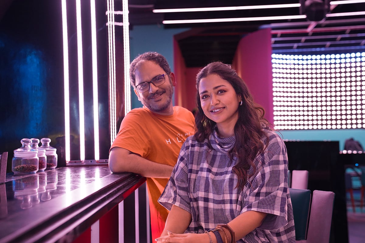Ritwick and Sohini on their Bengali film Ranna Baati and more