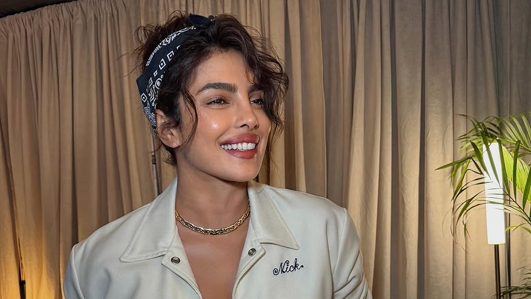 Priyanka Chopra shares her January photo dump