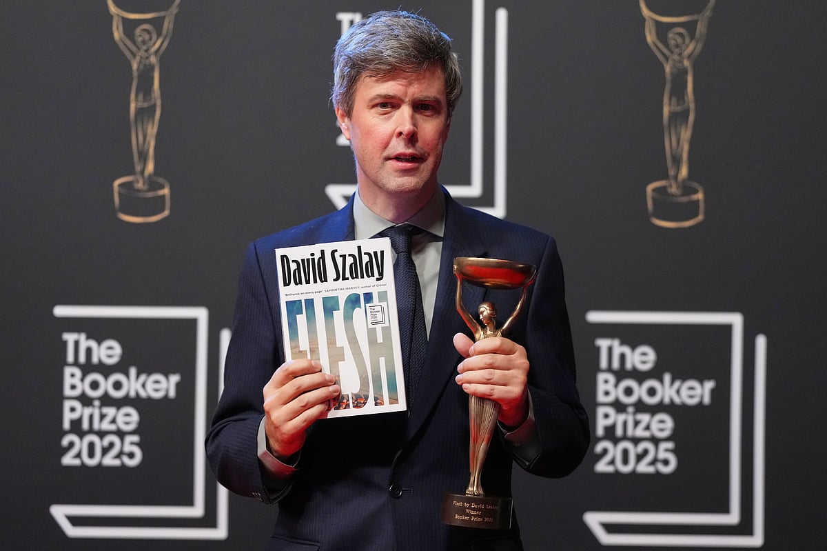 David Szalay wins Booker Prize for fiction with his novel Flesh