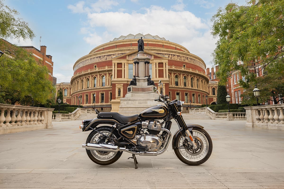 Royal Enfield Unveils Bullet 650 at Iconic Royal Albert Hall