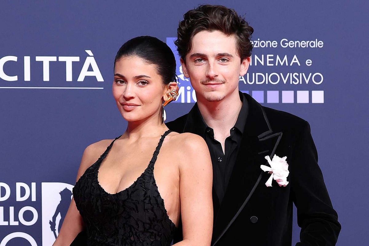 Timothée Chalamet thanks ‘partner of three years’ Kylie Jenner
