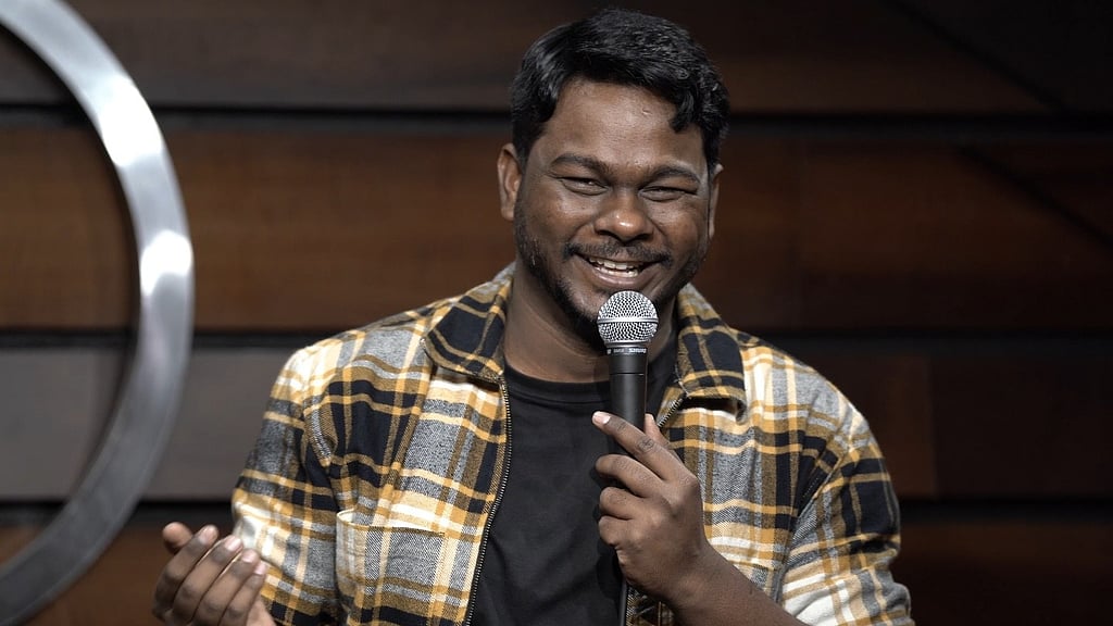 Haseeb Khan’s show in Hyderabad proves love & friendship is funny