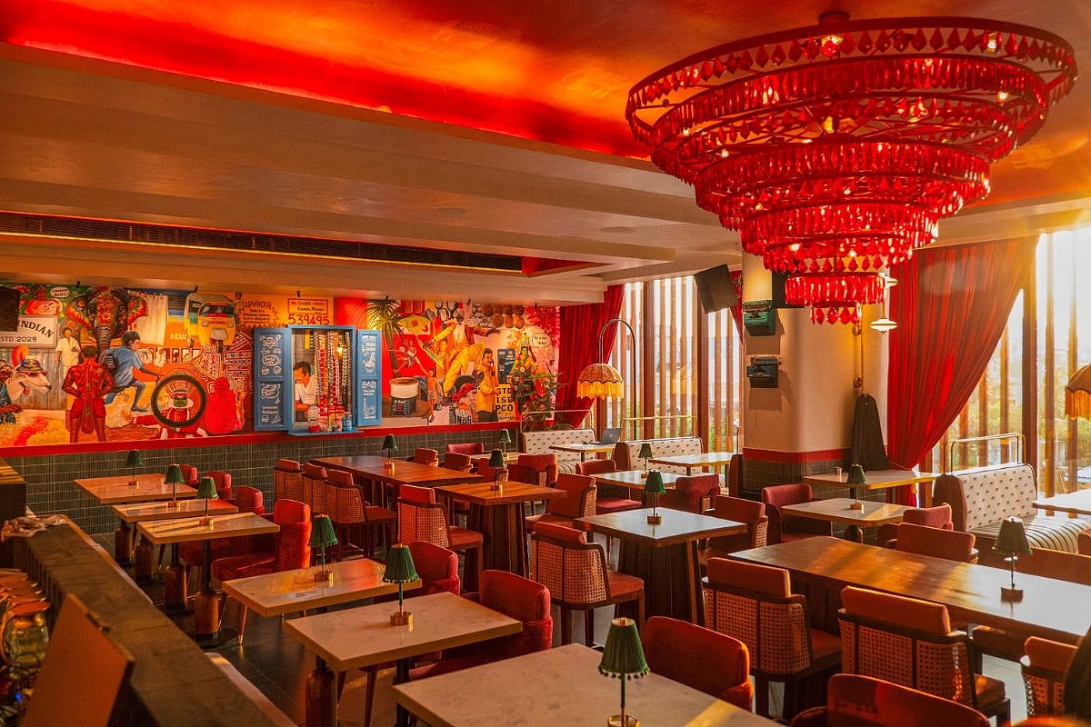 A Chennai restaurant that blends retro India and 'fun-tastic vibes