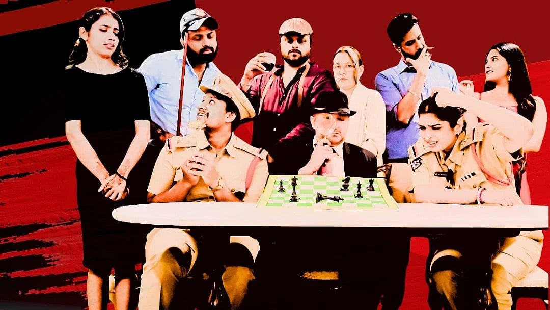 Hyderabad Theatre: Deadly Demise of Dominic DeSouza Returns