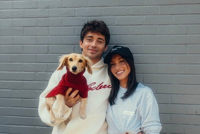 CL16: Formula 1's Charles Leclerc launches a personal apparel line