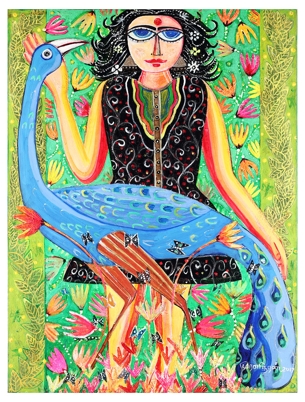 Art Magnum hosts dual solos by Vrindavan Solanki and K Muralidharan