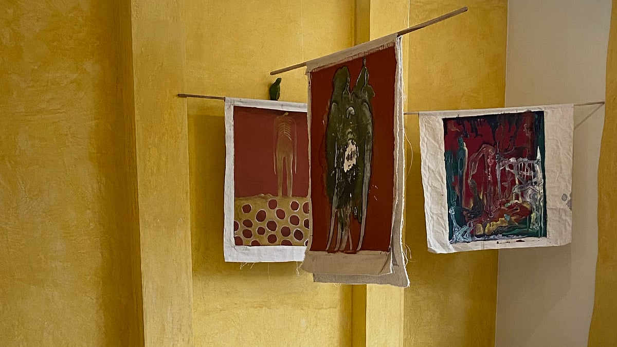 Vengayam: A layered exploration of Consciousness at Kannadi Cupboard