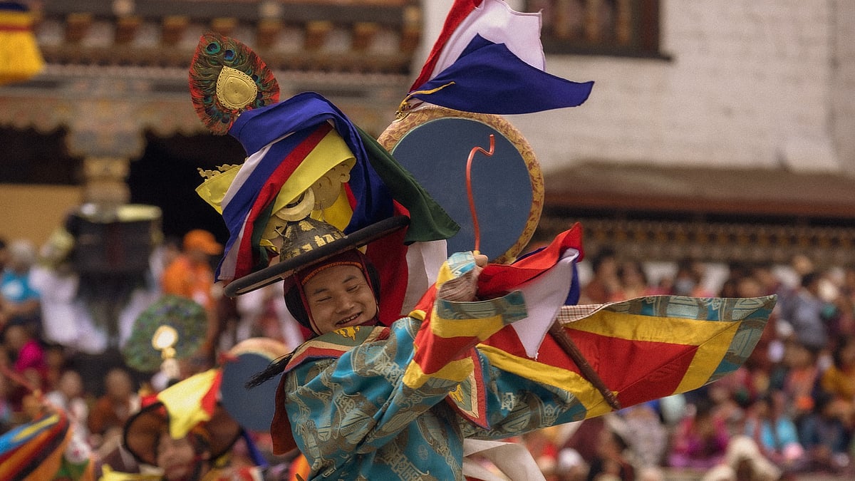 Tshechu: The Bhutanese festival dominated by colours and Cham dances
