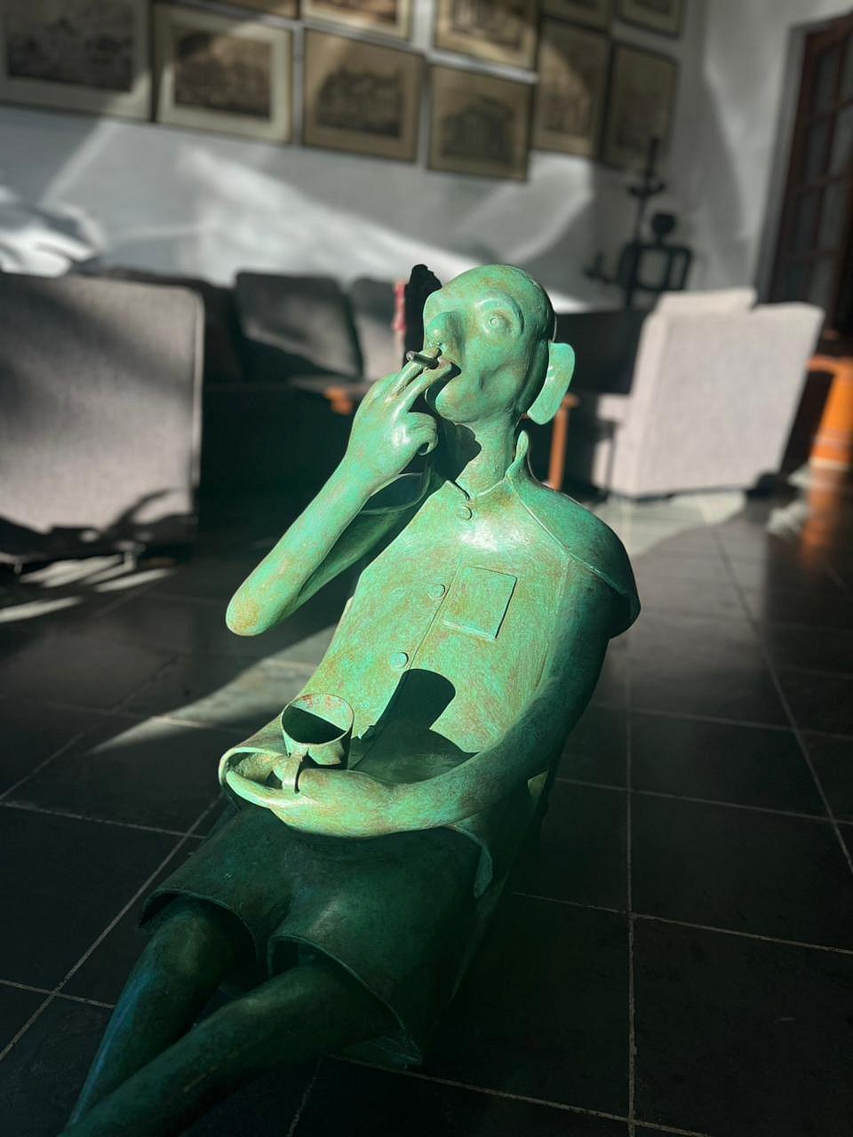 This Bengaluru gallery presents G Reghu’s latest sculpture series