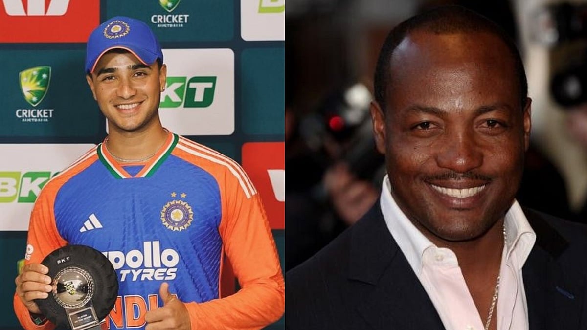 Brian Lara Mentors Abhishek Sharma: Father Reveals Hours-Long Guidance