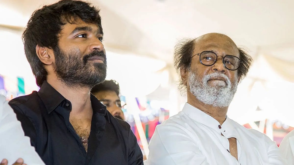 Dhanush shares birthday post for former father-in-law Rajinikanth