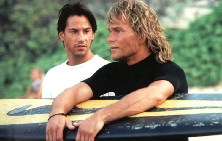 Keanu Reeves and Patrick Swayze's Point Break is getting a TV reboot