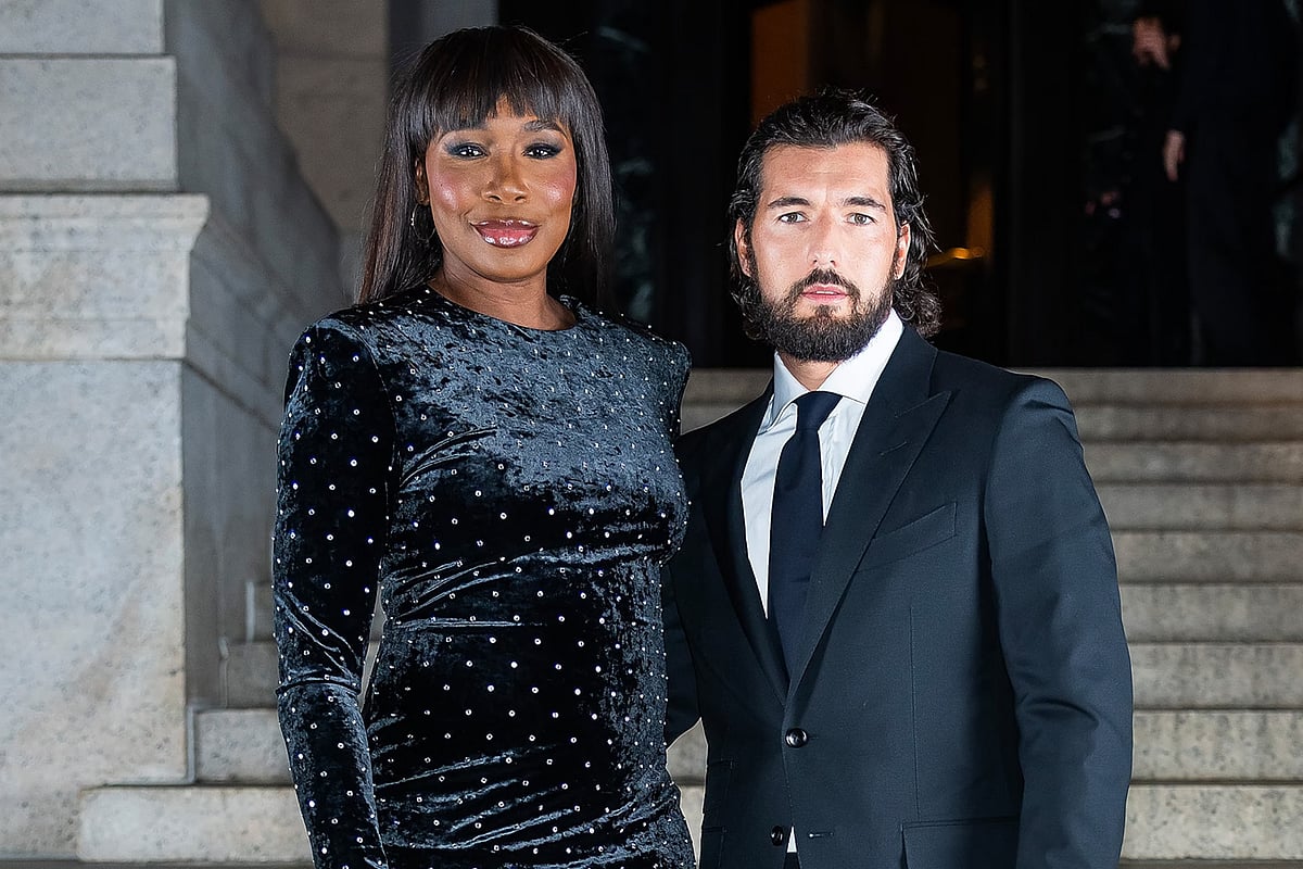 Venus Williams and Andrea Preti tie the knot