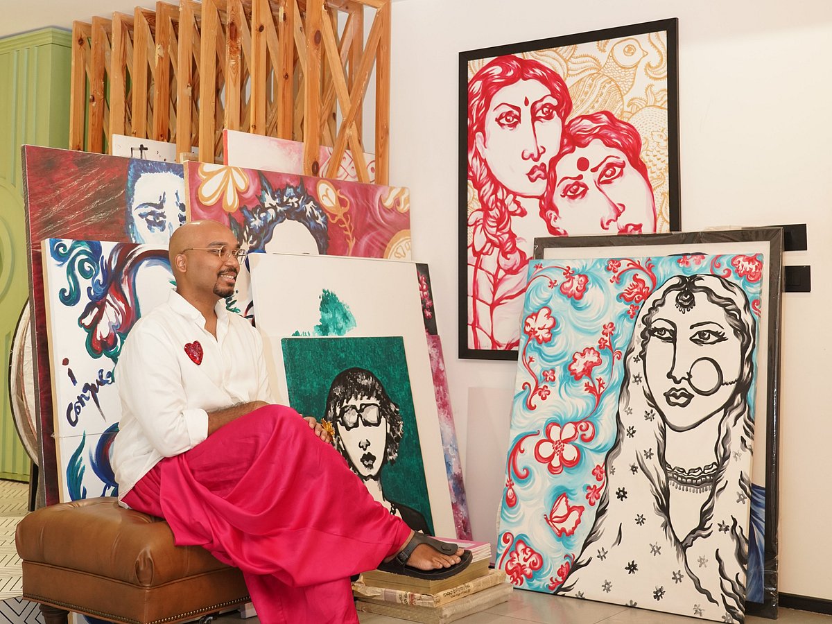 Venkat Gaddam on art, identity, and contemporary Hyderabad style