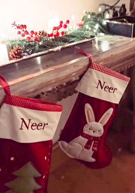 A glimpse into Neer’s first Christmas