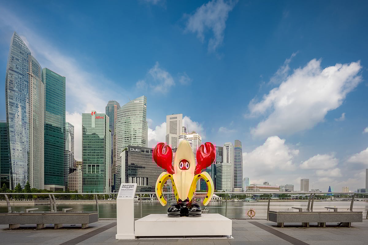 Travelling to Singapore in January? Check out its annual art festival!