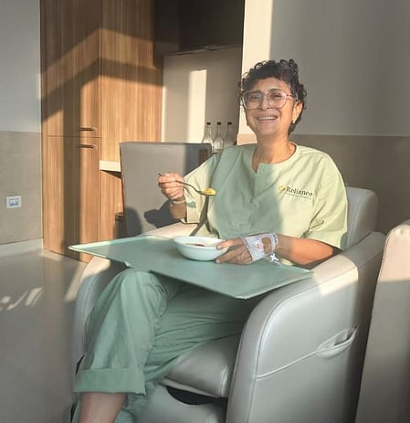 Kiran Rao undergoes appendix surgery