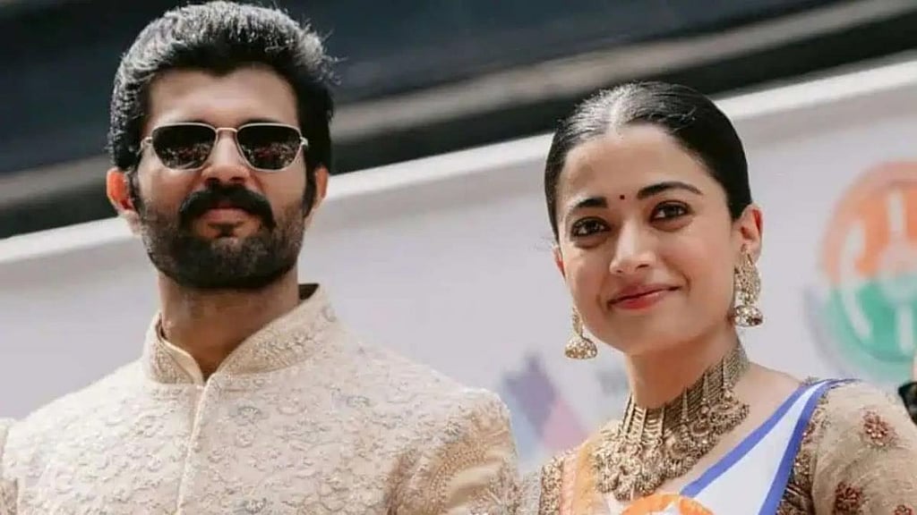 Rashmika Mandanna and Vijay Deverakonda drops pics from Rome vacay