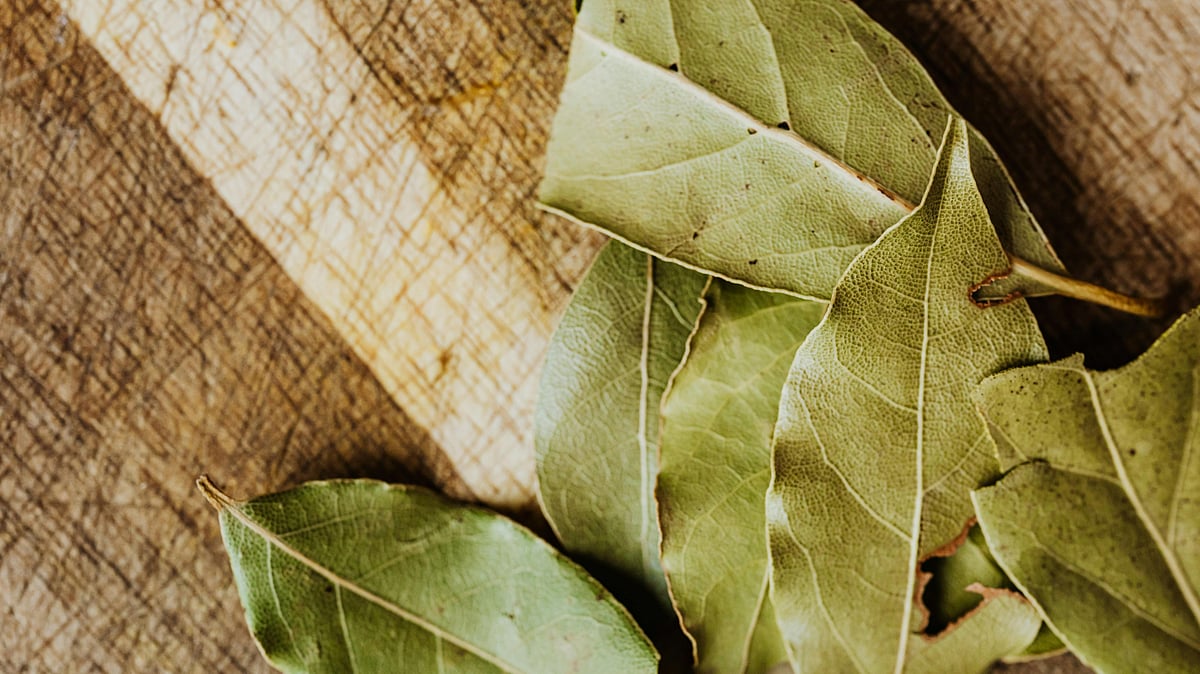 Try bay leaves for good luck and spiritual cleansing