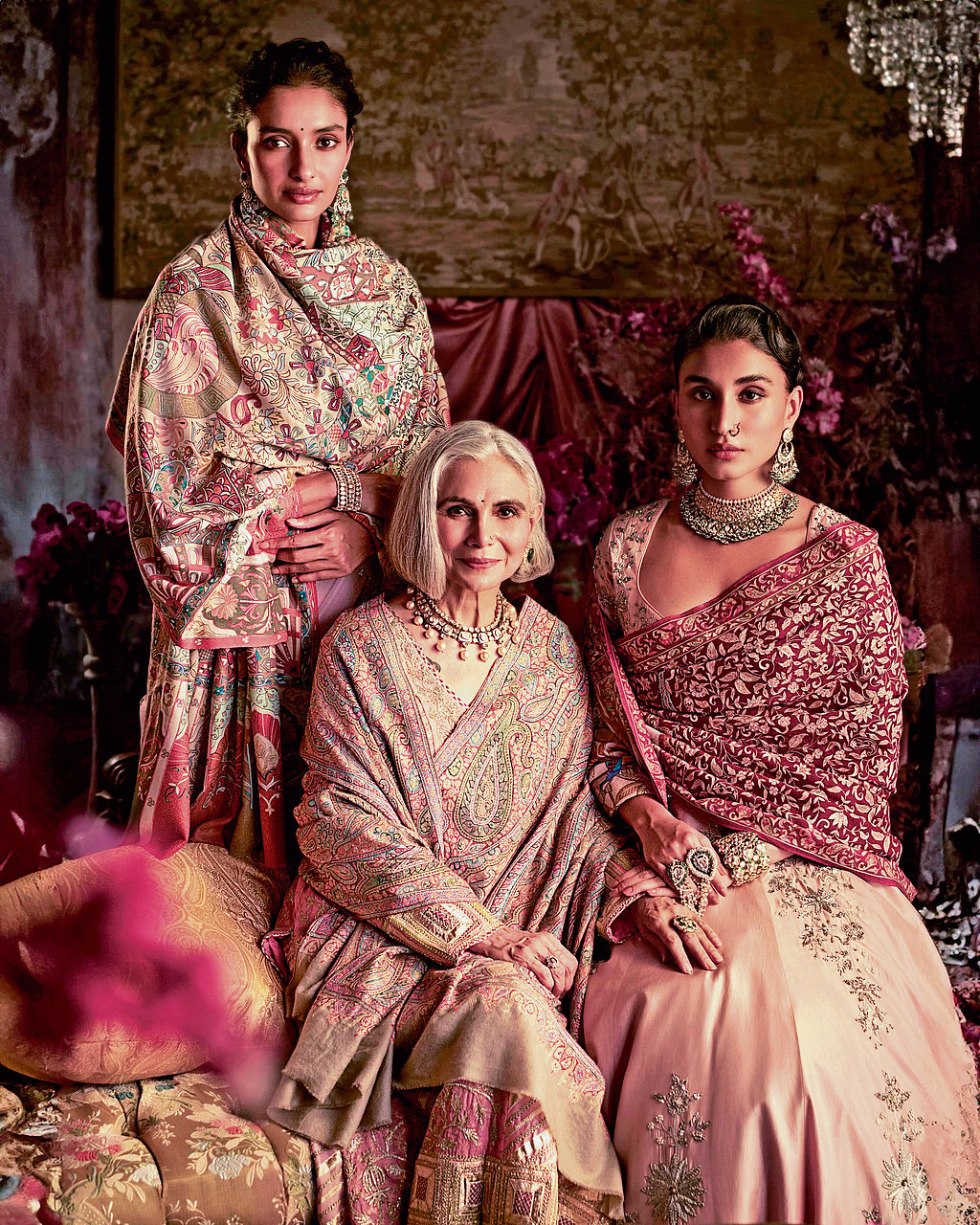 Discover Ahujasons' Exquisite Pashmina Bridal Collection