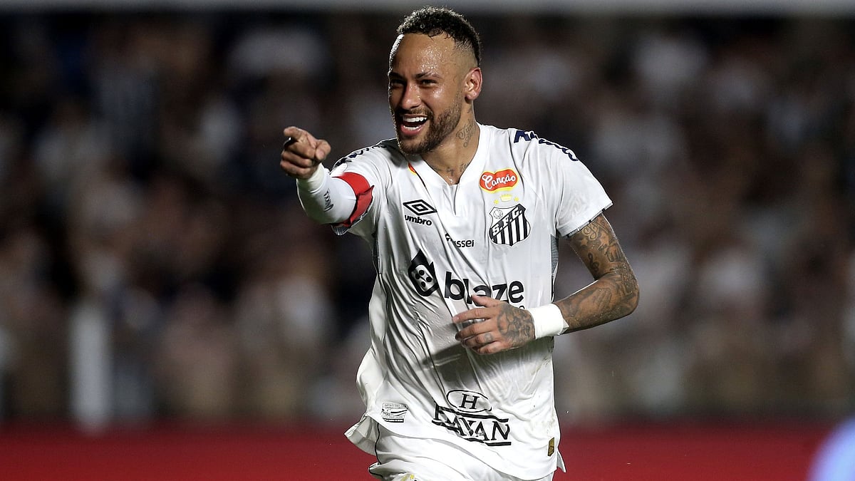 Neymar Jr set to extend his stay at boyhood club Santos FC