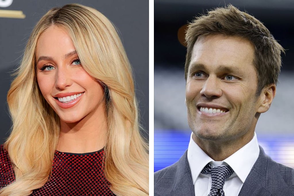 Tom Brady and ex NFL WAG Alix Earle spotted on a date