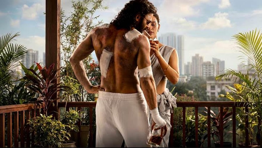 Makers reveal the first look poster of Spirit with Triptii and Prabhas