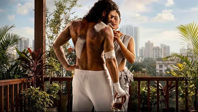 Makers reveal the first look poster of Spirit with Triptii and Prabhas