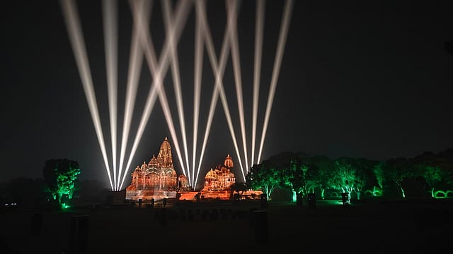 Debojyoti Mishra gives a new dimension to monuments by light and sound