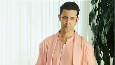 Hrithik Roshan lets his ‘25 percent Bengali blood’ do the talking