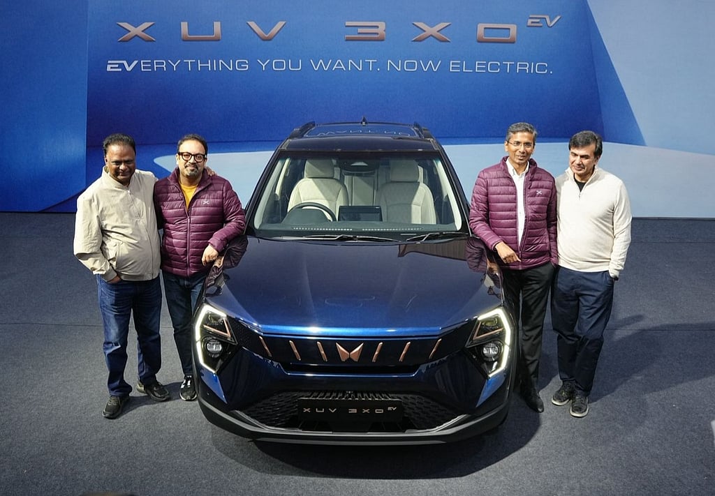 Mahindra launches an electric version of its popular 3XO