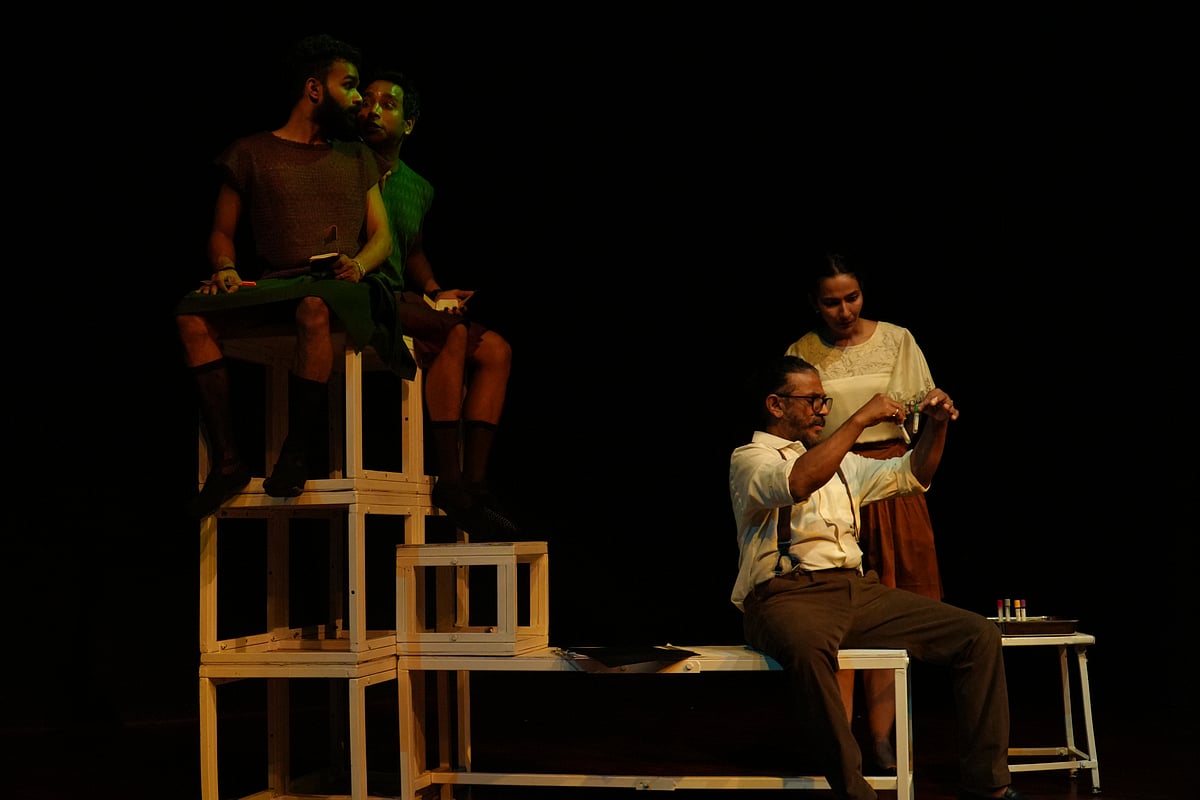 Adishakti reimagines Hamlet as a woman, questioning privilege & power