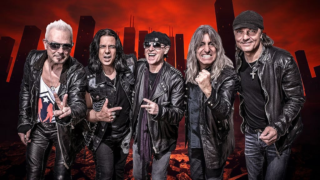 German rock band Scorpions will be back in India for four-city tour