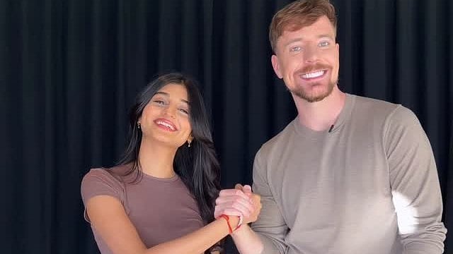 Payal Gaming and Mr Beast collaborates; video goes viral