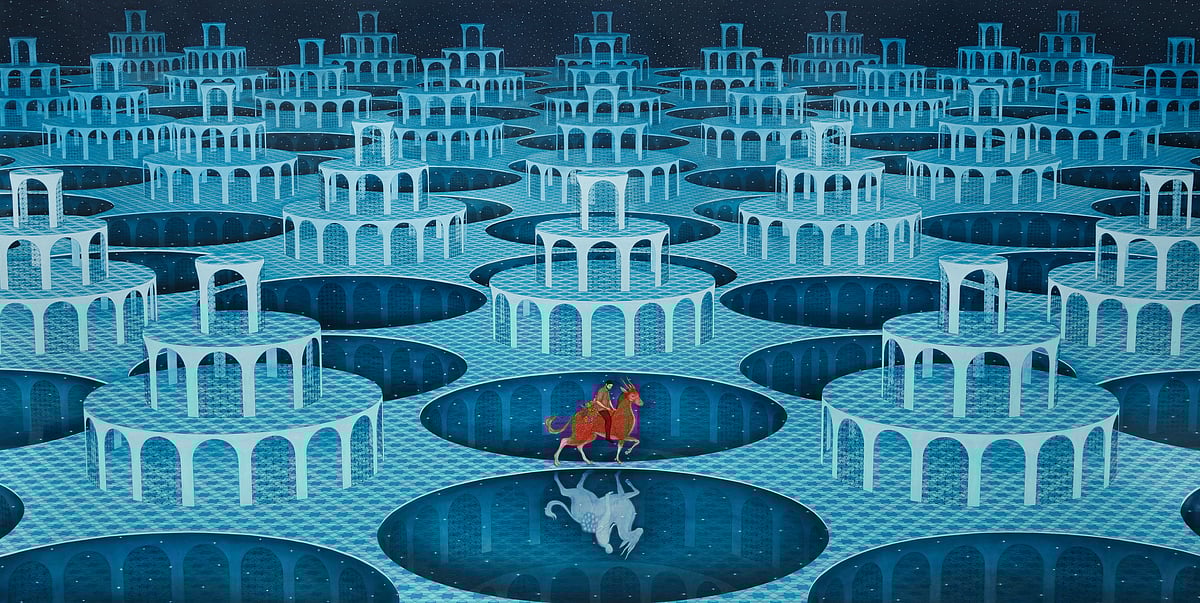 Utkarsh Makwana’s ‘Seeing From the Inside Out’ comes to Akara