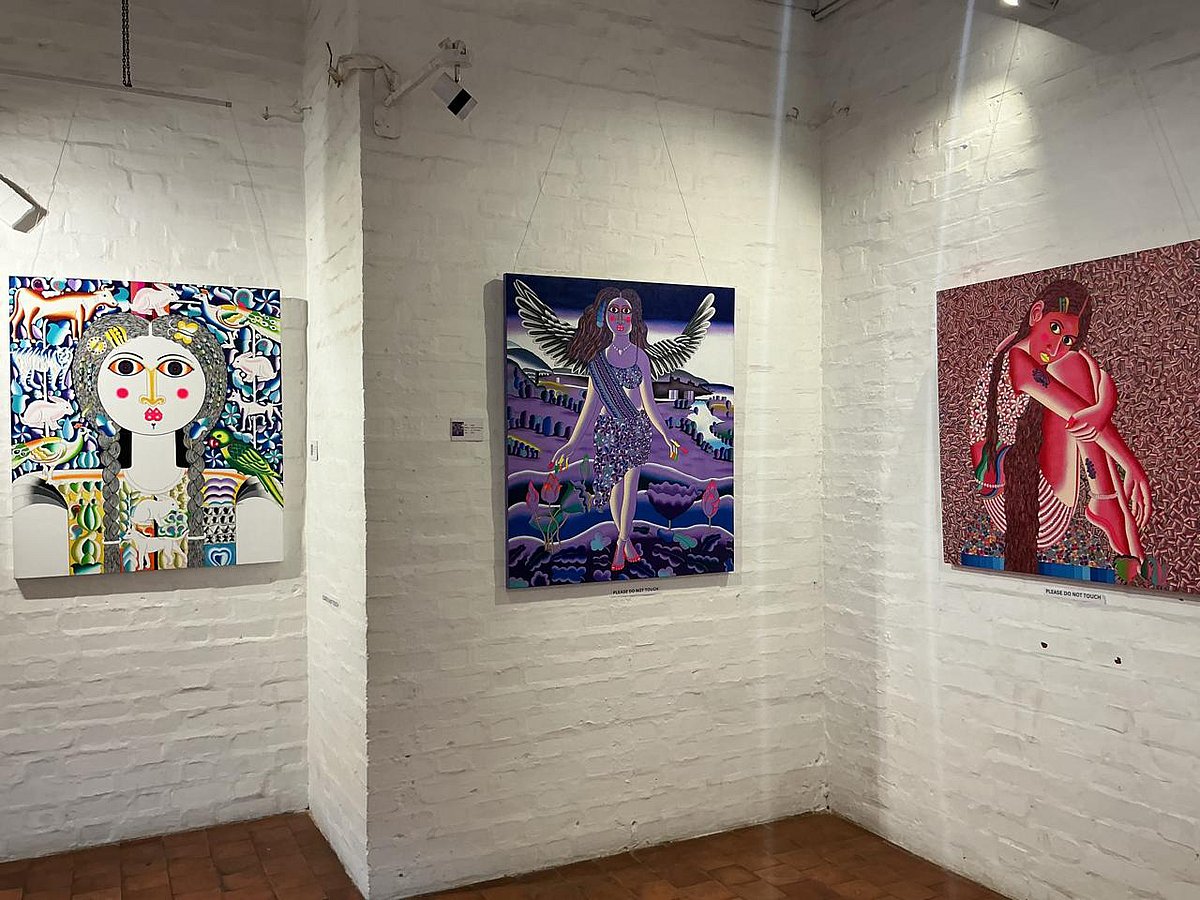 Kattakuri Ravi's latest art exhibition focuses on womanhood