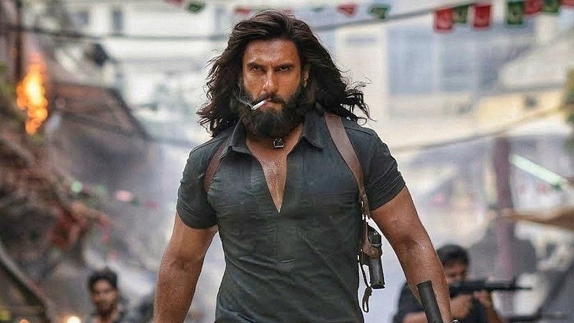 Bhangra Group Performs Dhurandhar Title Track at NBA Game