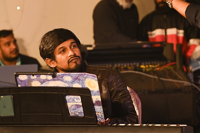 In pics: Music launch of Lawho Gouranger Naam Rey