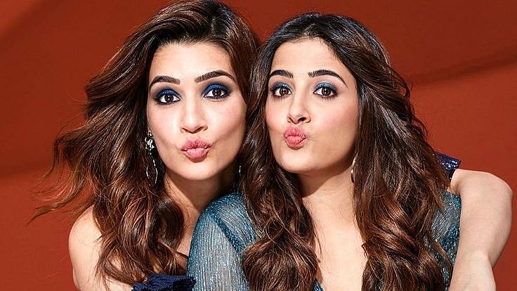 Kriti Sanon's dance video from Nupur Sanon's sangeet ceremony