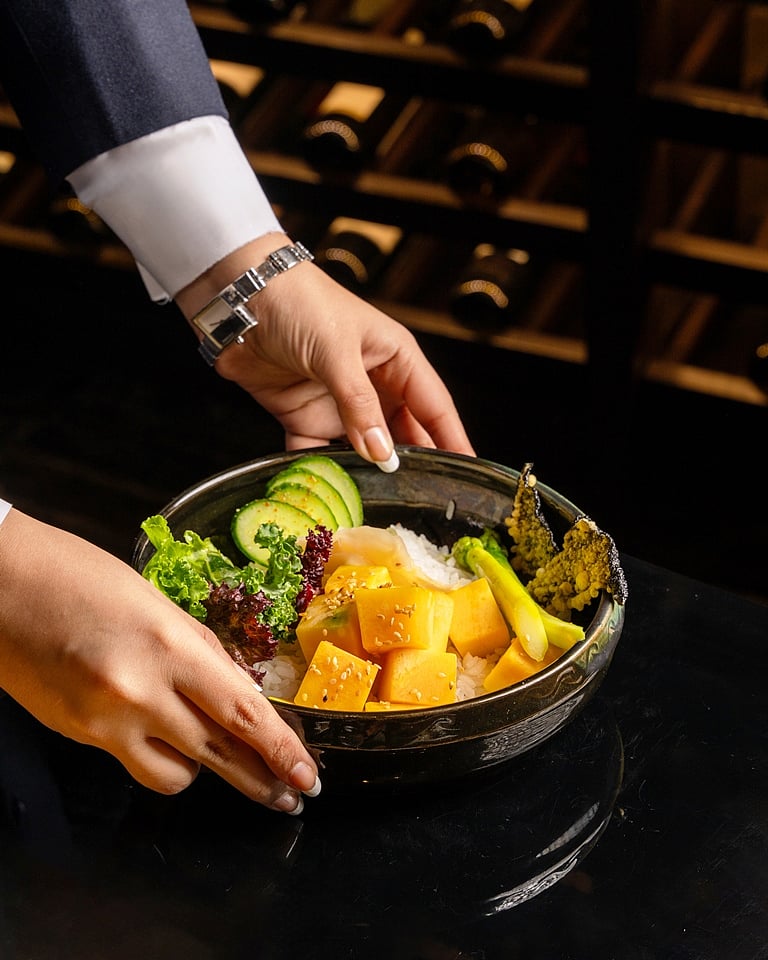 A dining room that knows its craft — why we love Izu in Bengaluru!