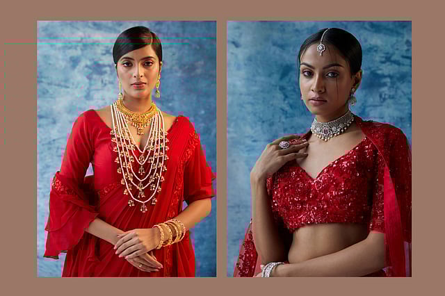 Fusion Wedding Collection: Tradition Meets Modern Elegance