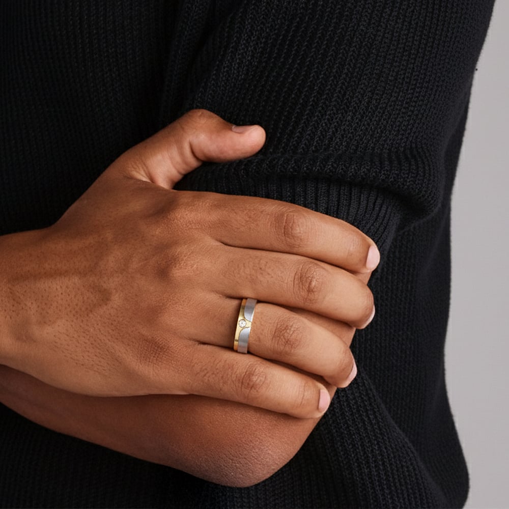 Redefining Masculine Elegance: Lukson's Mixed Metal Collection