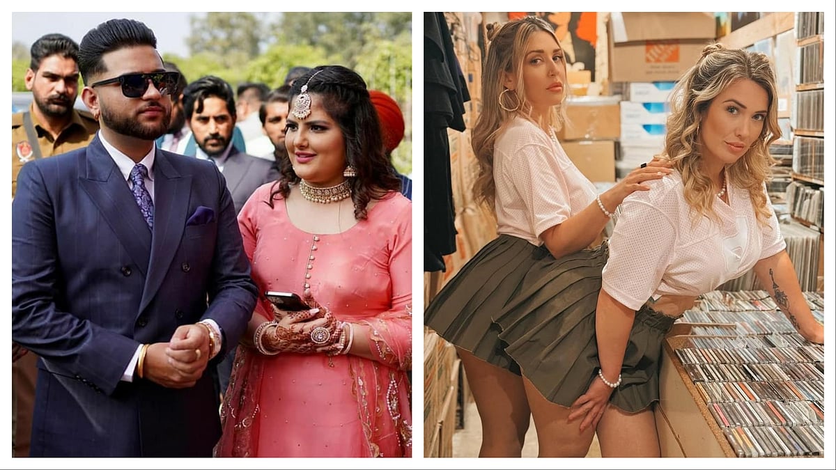 Karan Aujla allegedly cheated on his wife with this USA singer