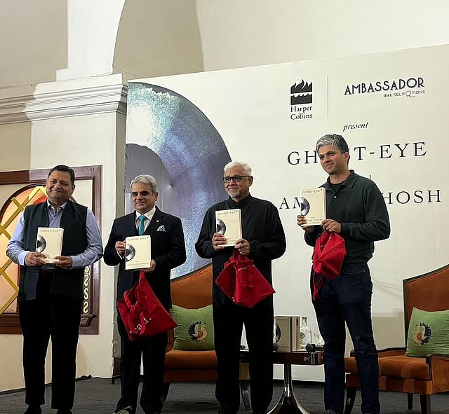 Amitav Ghosh's new novel Ghost-Eye returns to Bengal through fish