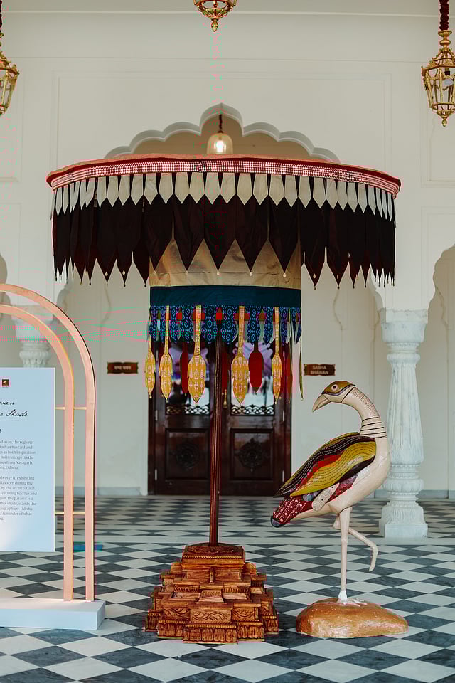 Richa Maheshwari's label bridges Odia and Rajasthani crafts at Durbar!